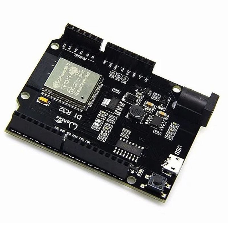 PLACA ESPDUINO ESP32 D1 R32 IOT WIFI BLUETOOTH - 4hobby Indústria e ...