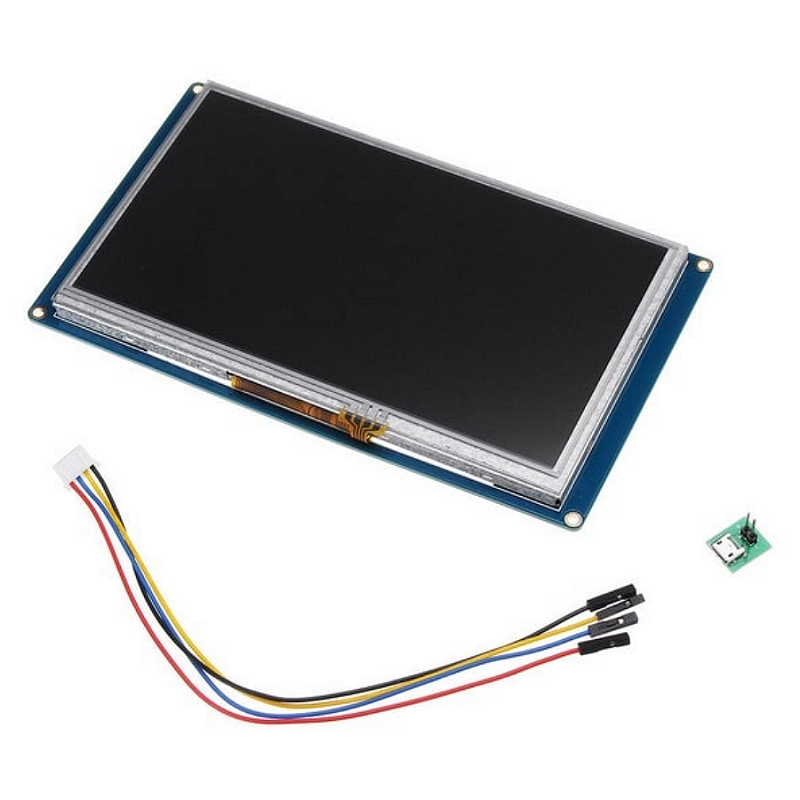TELA LCD NEXTION 7″ 800X480 BASIC IHM TOUCH - 4hobby Indústria e Comércio