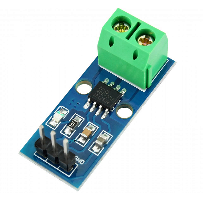 Modulo Sensor De Corrente Acs712 30a 4hobby Indústria E Comércio