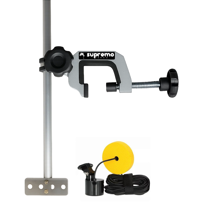 Suporte Sondafix® Para Barco de Alumínio Semi Chato - Supremo Pesca