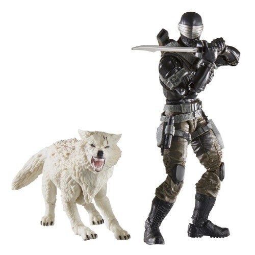 G.I. Joe Classified Series Snake Eyes & Timber (Ver.2) - O Colecionador