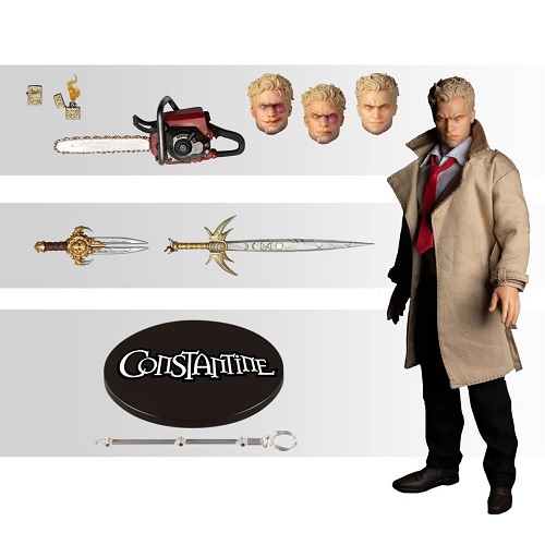 Mezco One:12 Collective DC Comics Deluxe Constantine - O Colecionador
