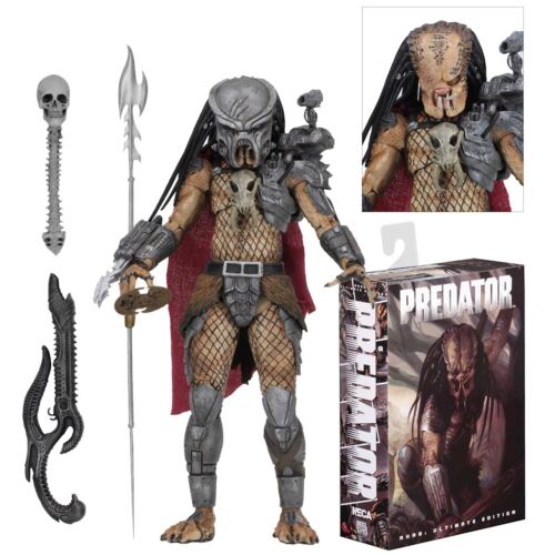 NECA Predator – 7″ Scale Action Figure Dark Horse Comics – Ultimate ...