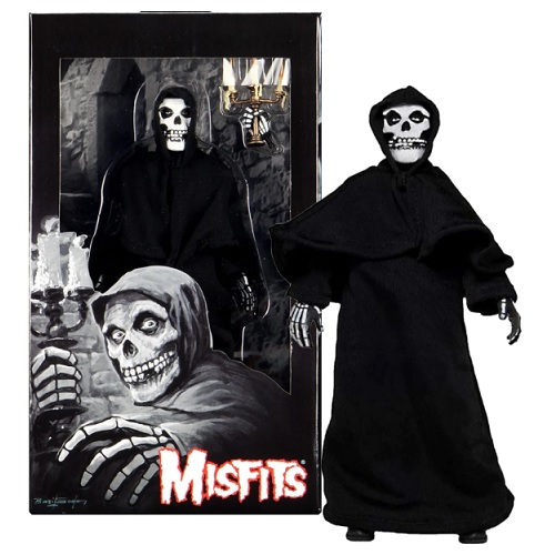 NECA Misfits The Fiend (Black Robe) Clothed 8” Figure - O Colecionador