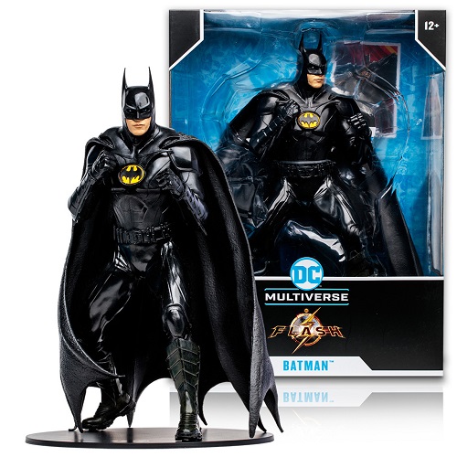 McFarlane DC The Flash Movie Batman 12-Inch Scale Statue - O Colecionador