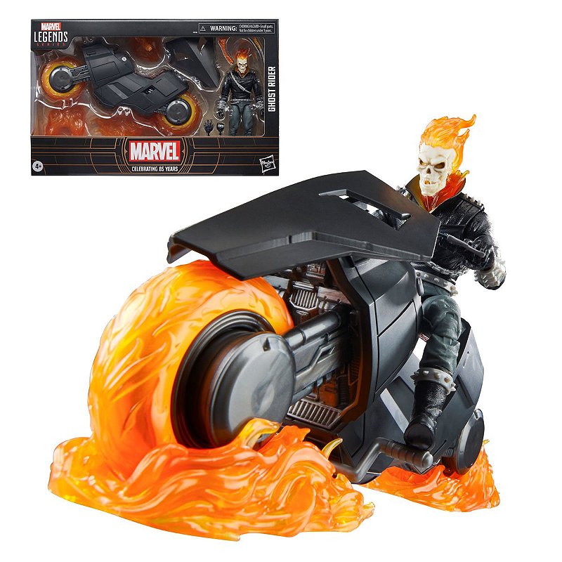 Marvel Legends Ghost Rider (Danny Ketch) & Hell Cycle Set - O Colecionador