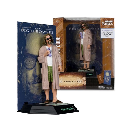 Movie Maniacs The Big Lebowski: The Dude Limited Edition Figure - O ...