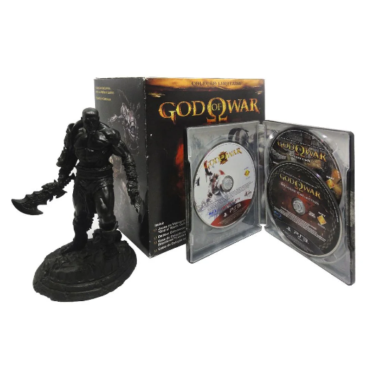 Sony Playstation - God of War: Omega Collection (Coleção Limitada ...