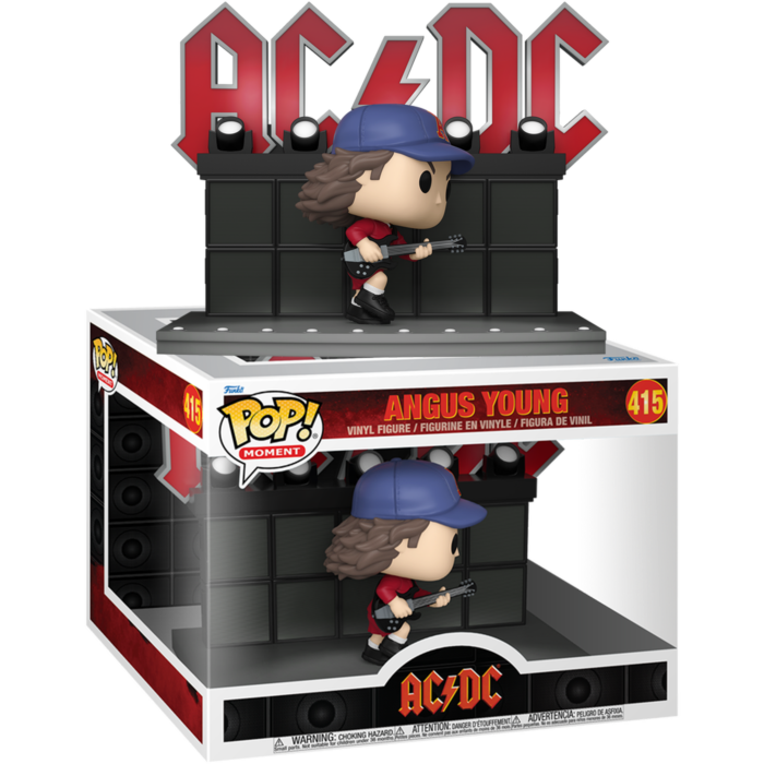 Funko Pop! Moment: AC/DC - Angus Young (Dance) - O Colecionador