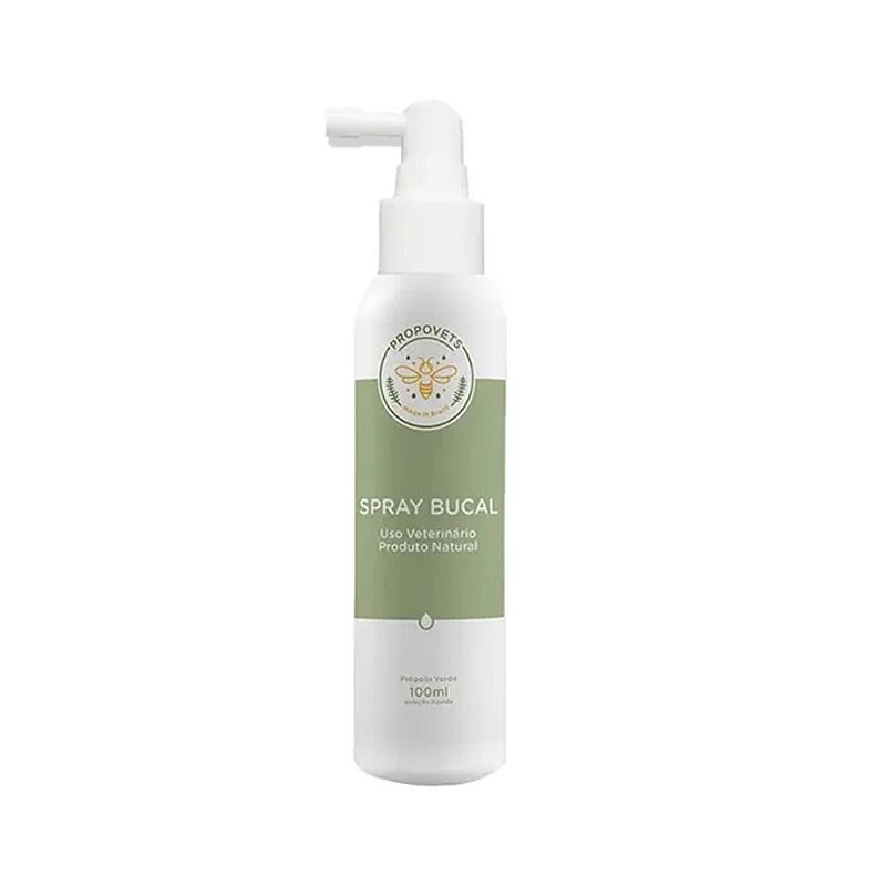 Spray para Mau Hálito Própolis Verde para Pets | Propovets - Petshop ...
