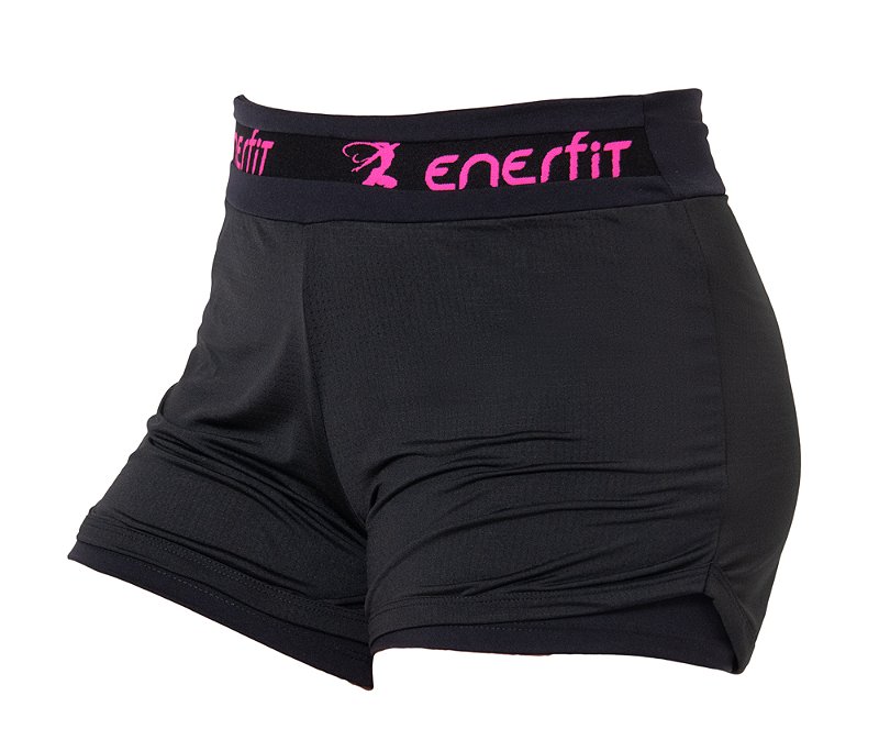 Short de Dry com bermuda de Supplex Power por baixo - Enerfit