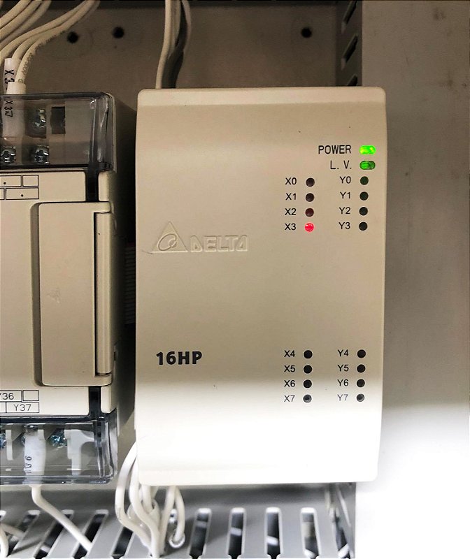 MÓDULO DE EXPANSÃO DO PLC - TC Máquinas