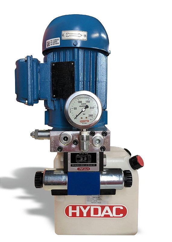 MINI UNIDADE HIDRÁULICA - TC Máquinas