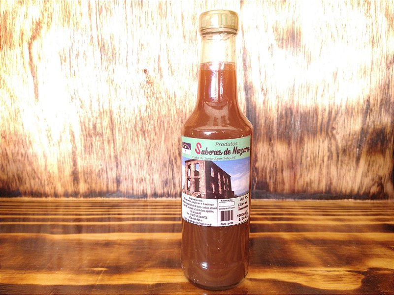 Licor de Tamarindo 275ml - Produtos Sabores De Nazaré