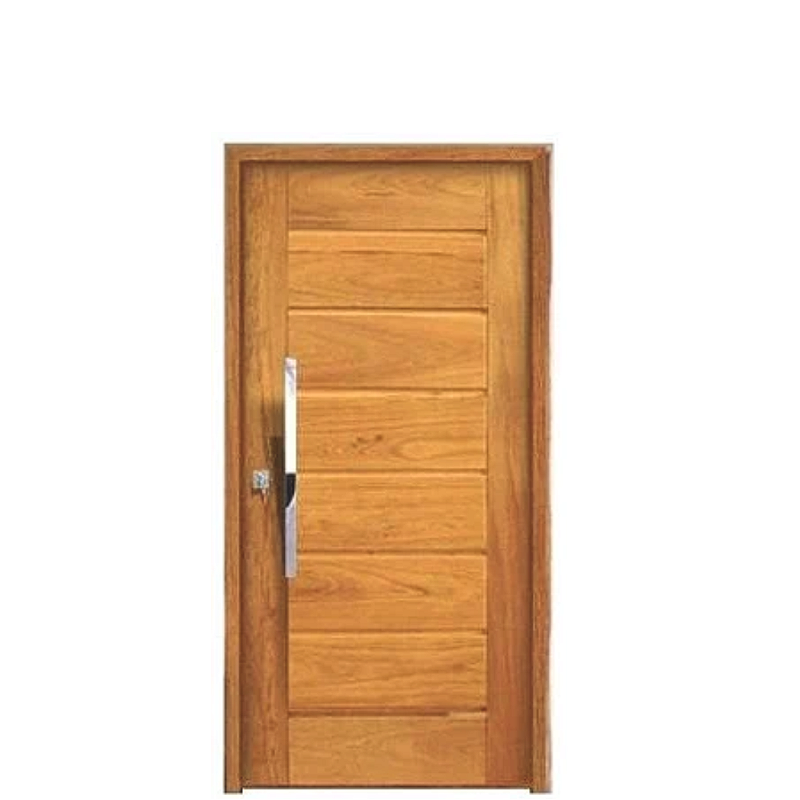 PORTA BBB MADEIRA MACIÇA CEDRO-ROSA MONTADA NO BATENTE CX 14 FECHADURA ...