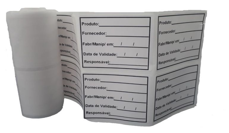 Etiqueta Prazo Validade P/ Identificação Emb. Alimentos Anvi - R ...
