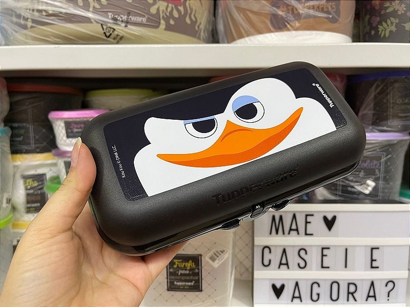 Tupperware Tupper Snack Grande KouKou Skipper Madagascar - Mãe, Casei e ...