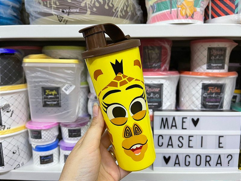 Tupperware Copo com Bico 470 ml KouKou Melman Madagascar - Mãe, Casei e ...