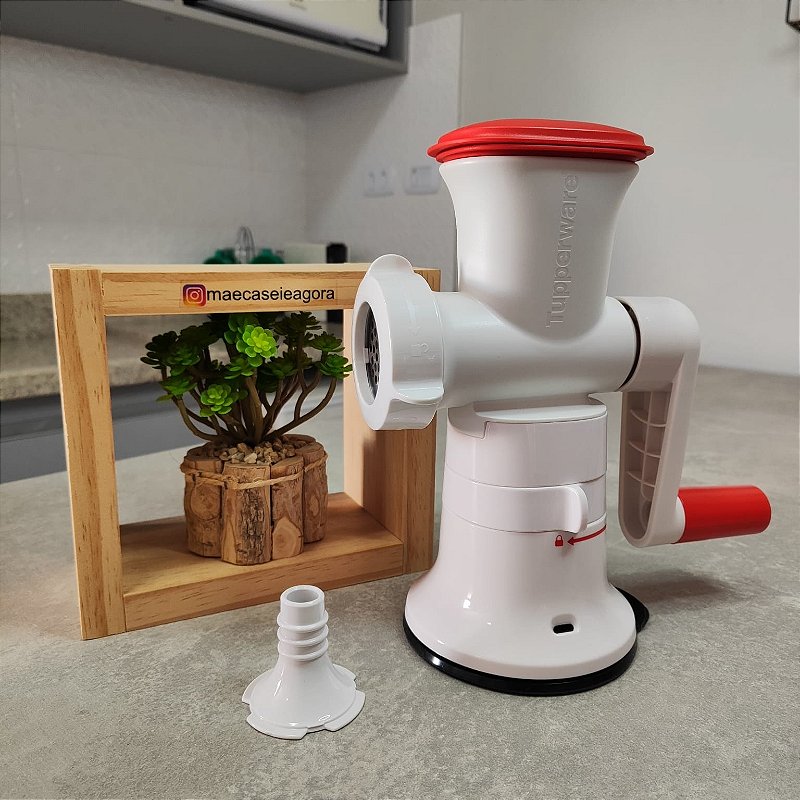 Tupperware Fusion Master System Moedor e Recheador Completo - Mãe ...