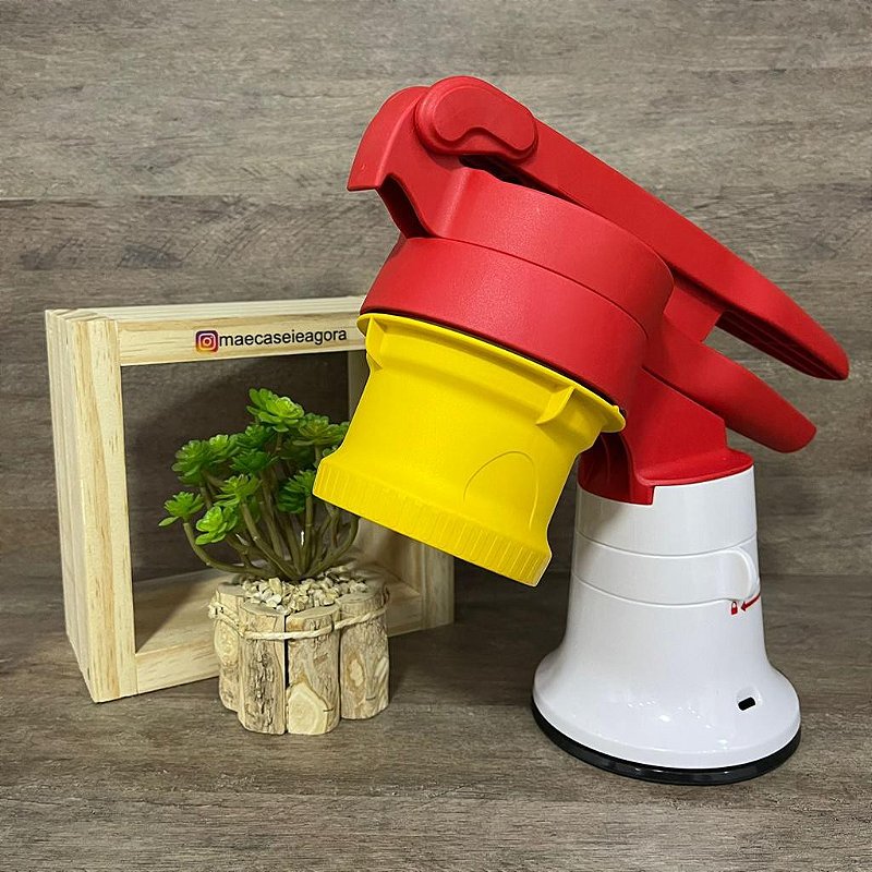 Tupperware Fusion Master System Cortador Completo - Mãe, Casei e Agora ...