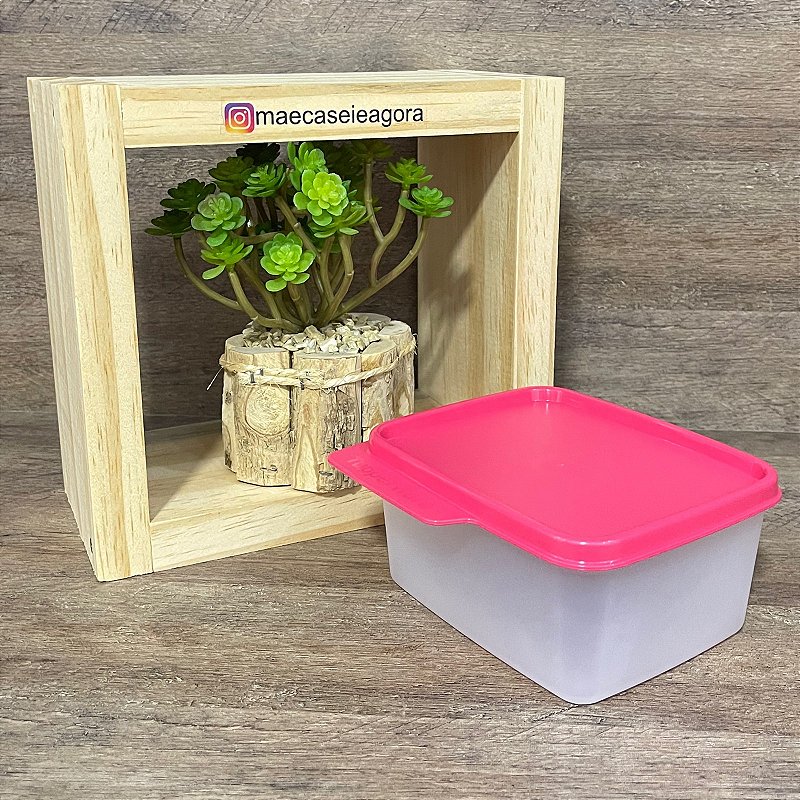 Tupperware Basic Line 500 ml Rubine - Mãe, Casei e Agora?-Tupperware!