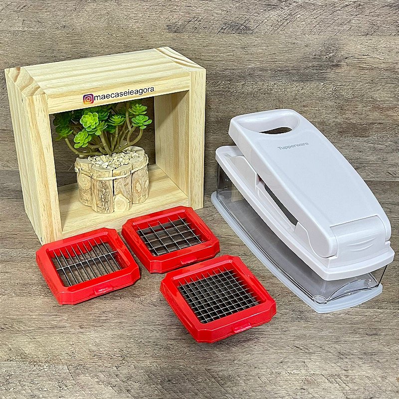 Tupperware Super Dicer - Cortador Multiuso - Mãe, Casei e Agora ...