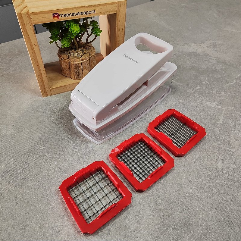 Tupperware Super Dicer - Cortador Multiuso - Mãe, Casei e Agora ...