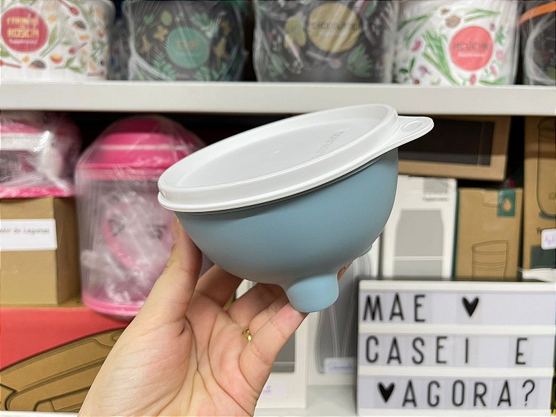 Tupperware Pote para Servir 450 ml Dolphin - Mãe, Casei e Agora ...