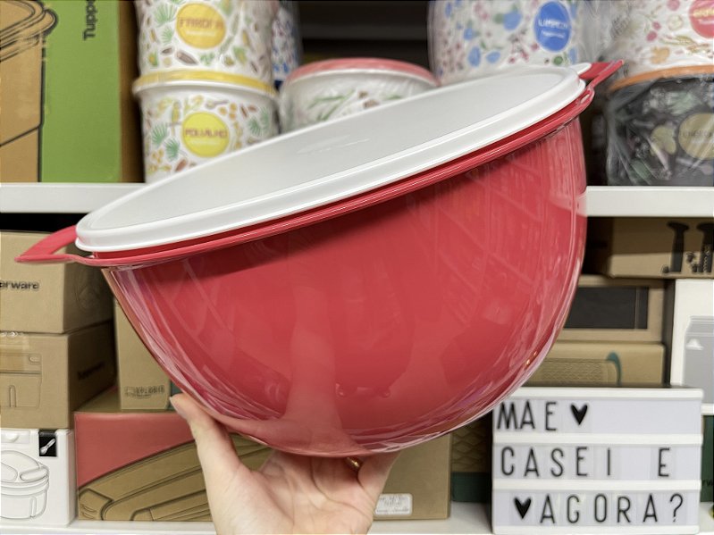 Tupperware Maxi Criativa 10 Litros Glamour - Mãe, Casei e Agora ...