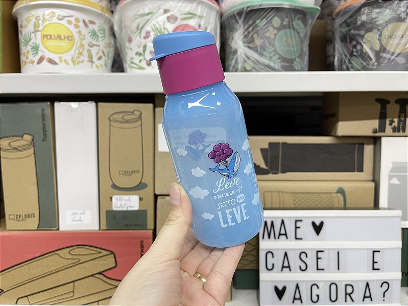 Tupperware Eco Tupper Plus Redonda 350 ml Leve o Dia de Um Jeito Mais ...