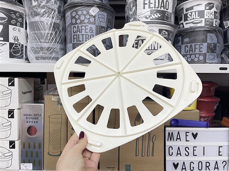 Tupperware Croissant Express - Mãe, Casei e Agora?-Tupperware!