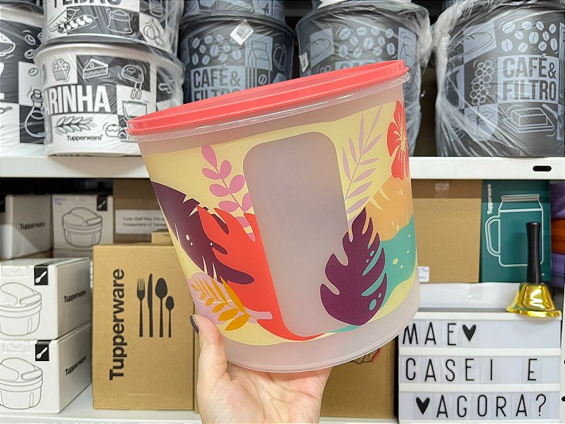 Tupperware - Mãe, Casei e Agora?-Tupperware!