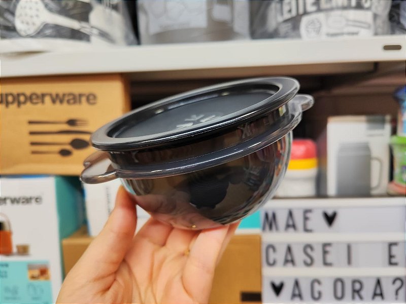 Tupperware Super Mini Instantânea 400 ml Black - Mãe, Casei e Agora ...