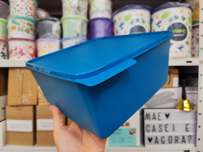 Tupperware Basic Line 5 Litros Turmalina - Mãe, Casei e Agora?-Tupperware!