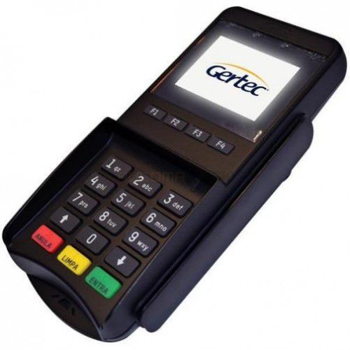 Pin Pad Gertec PPC 930 USB - Clic Biz - Automação Comercial em São José ...