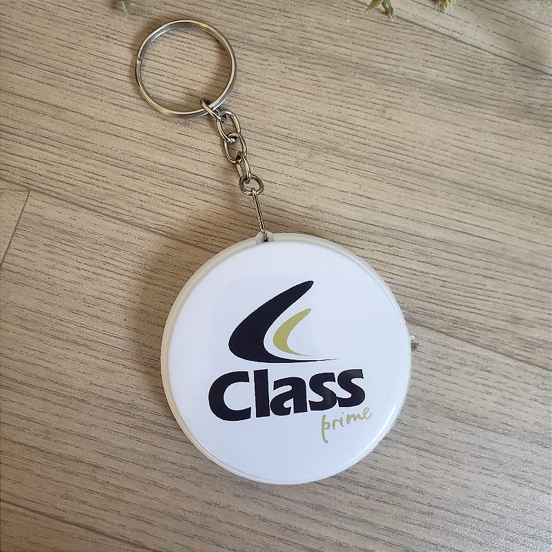 CHAVEIRO BUTTON DUPLO (PEDIDO MINIMO DE 20 UNIDADES) - Originale Brindes