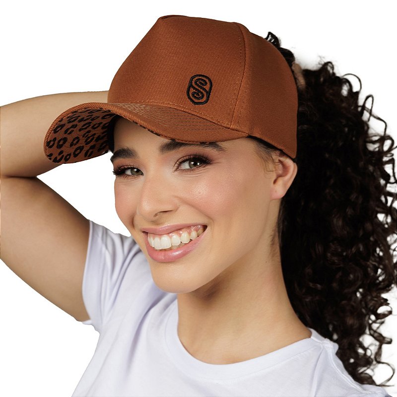 Boné Aberto com Revestimento Interno de Cetim - Amazônia Instinto ...