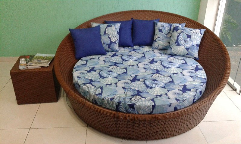 CHAISE - MONTE VIME MÓVEIS EM ALUMÍNIO TRANÇADO EM FIBRA SINTÉTICA ...