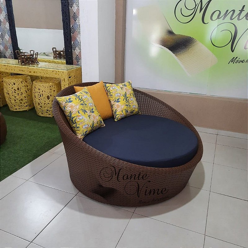 CHAISE - MONTE VIME MÓVEIS EM ALUMÍNIO TRANÇADO EM FIBRA SINTÉTICA ...