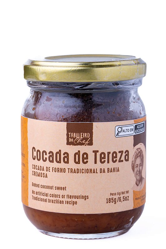 Cocada de forno e cremosa da Bahia, gourmet - Loja Tereza Paim - Vem da ...