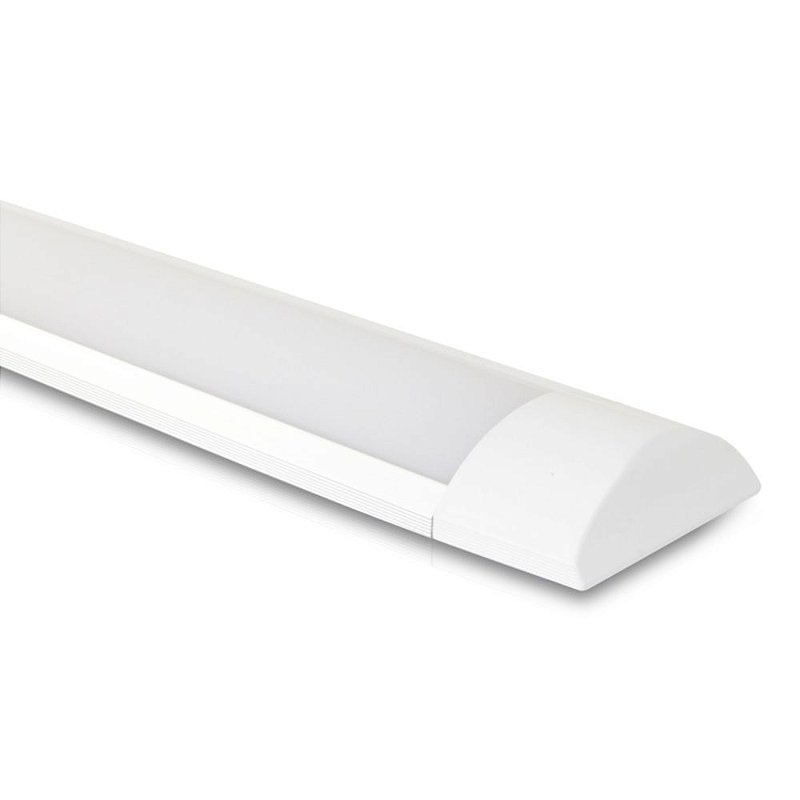Luminária LED tubular - Produto Nacional com 3 Anos de garantia ...
