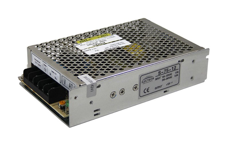 Fonte 12v Para LED - Produto Nacional 3 Anos de Garantia - Ilumixled ...