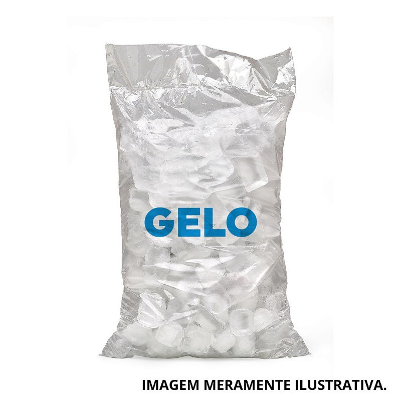 Gelo Cubo 3kg Pequeno Casa Triangulina - Casa Triangulina - A sua Loja ...