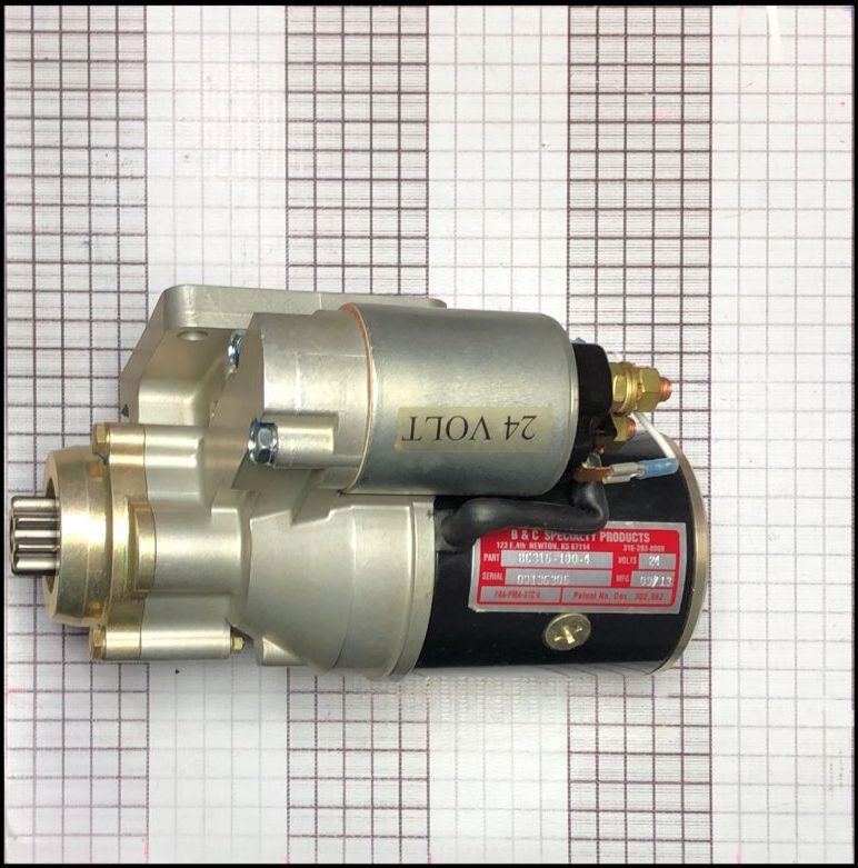 MOTOR STARTER LYCOMING 300 HP - BC315-100-4 - Fibraer