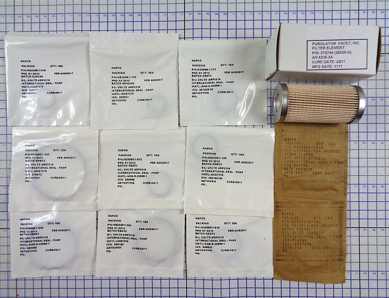 KIT REVISÃO - PT6-100HR - Fibraer