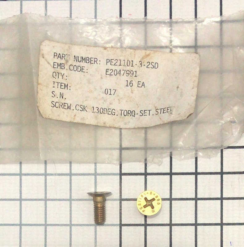 PARAFUSO PE21101-3-2SD - Fibraer