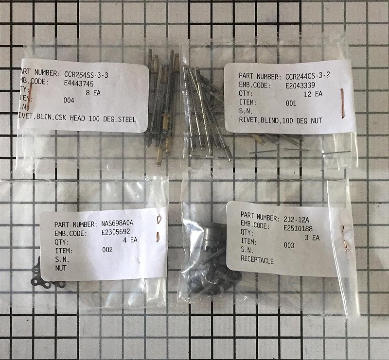 KIT PROTEÇÃO 120-34332-601 - Fibraer