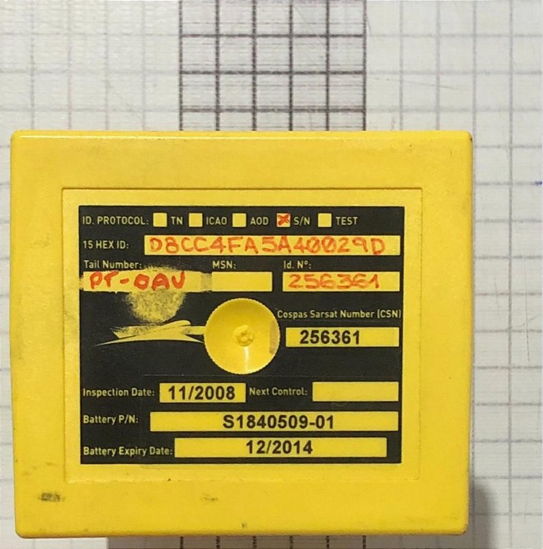 ELT - S1840509-01 - Fibraer