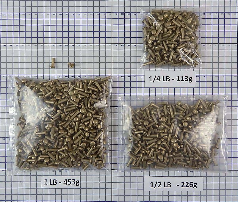 REBITE MS20470AD6-20 - Fibraer