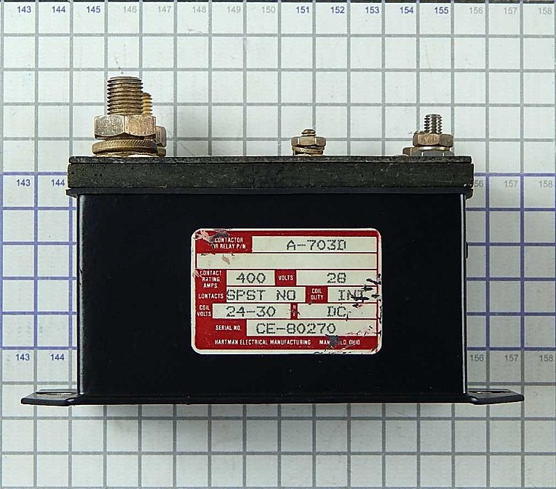 RELÉ 28V DC- A-703D - Fibraer